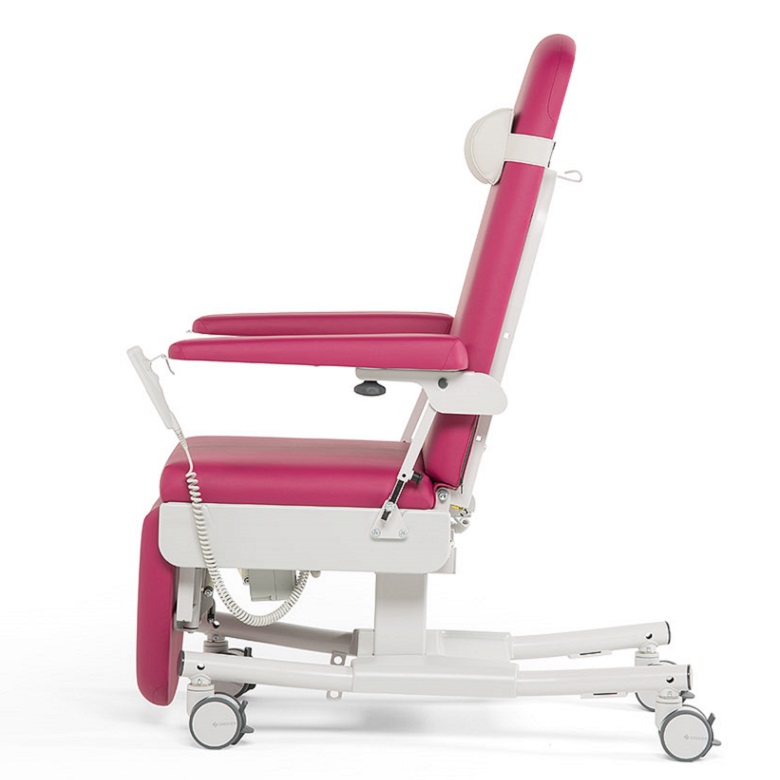Infusion and transfusion couch