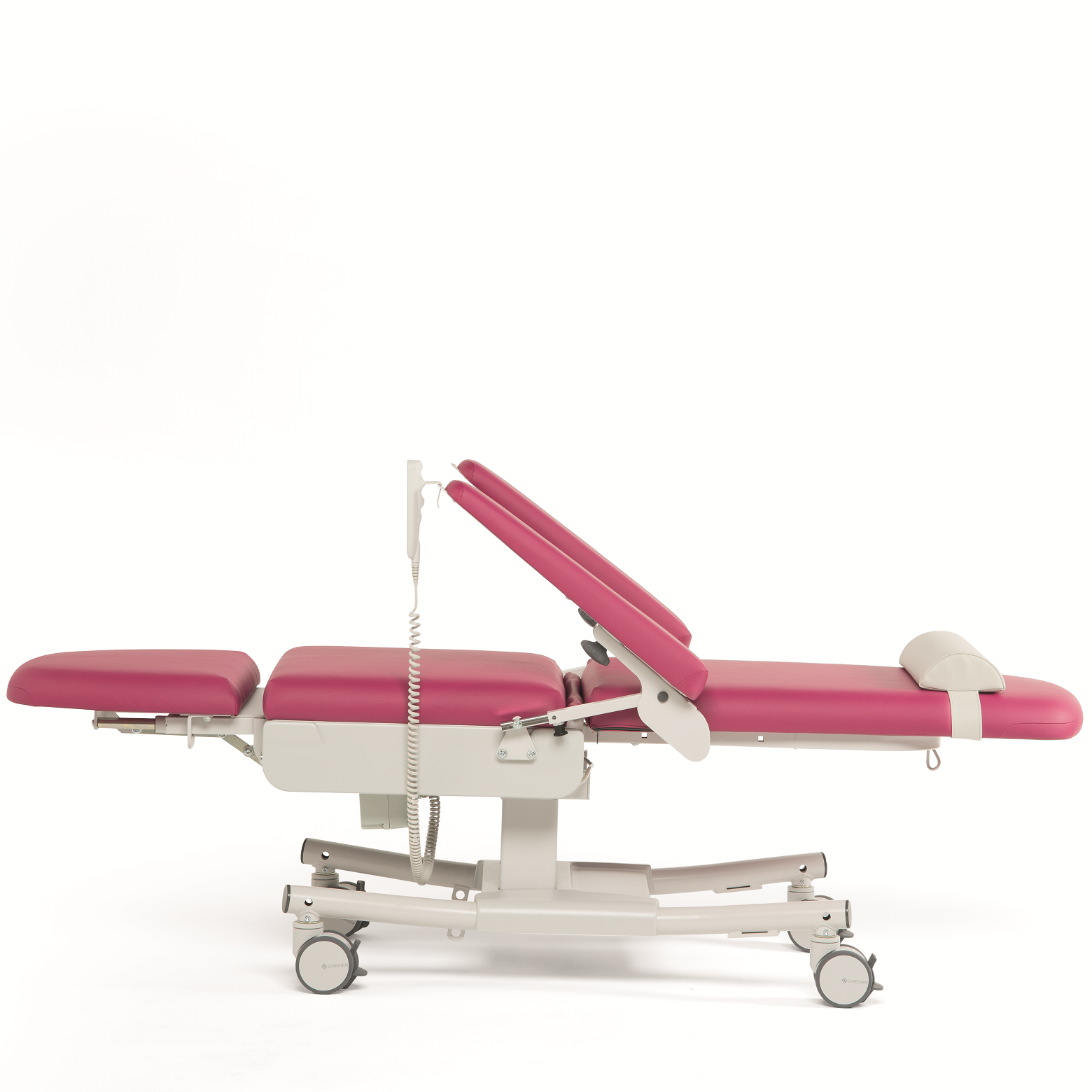 Infusion and transfusion couch
